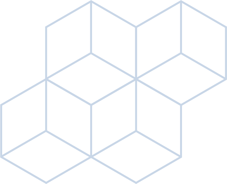 Hexagon Light lue – Cube Networks